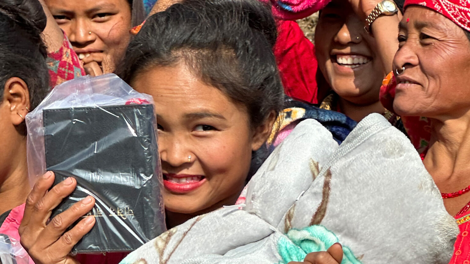 Zendeling van de maand: Deepak Tamang (Nepal) • Baptistengemeente Katwijk